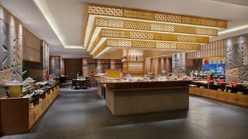 Pequeno-almoço tipo buffet diário (98 CNY por pessoa)