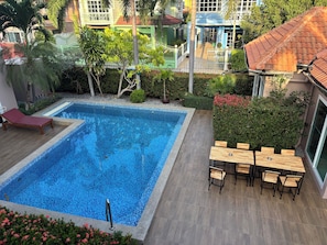 Suíte estúdio elite | Vista para o jardim