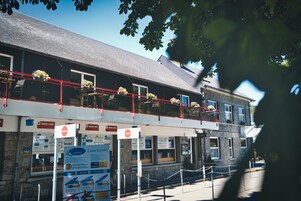 Fachada da propriedade