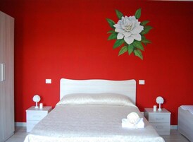 Quarto triplo | Wi-Fi de cortesia, roupa de cama