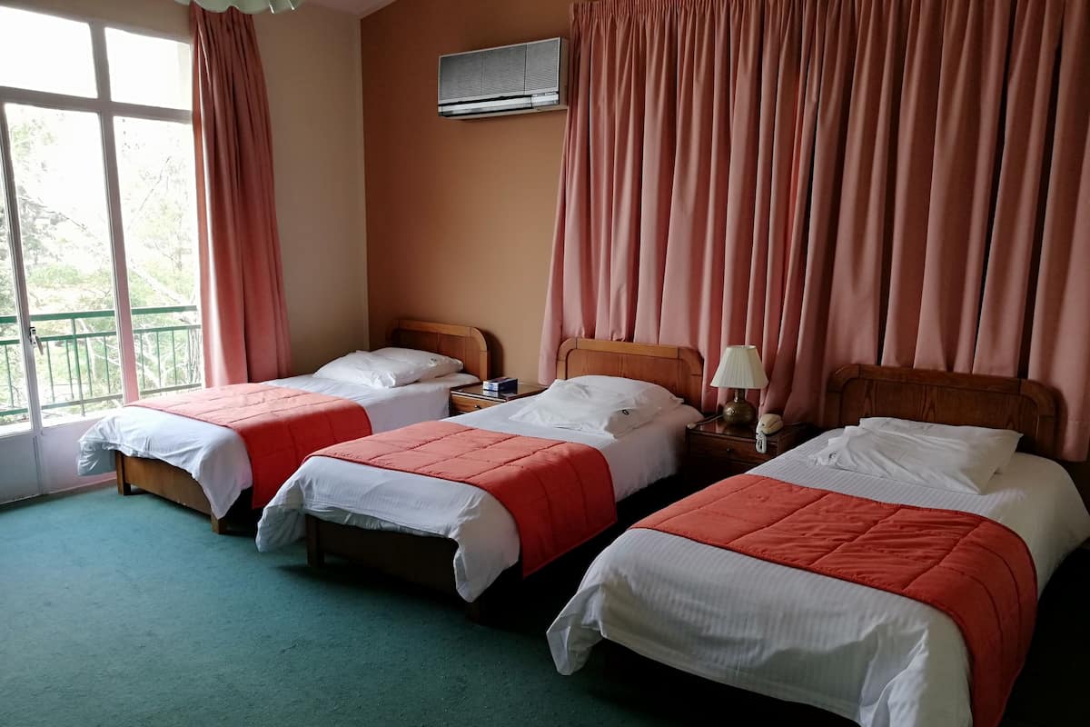 Quarto Triplo | Minibar, camas desdobráveis, Wi-fi grátis