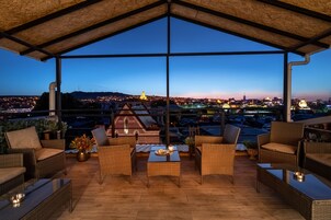 Terraço na cobertura