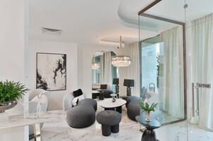 Sala de estar do lobby