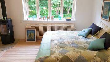 Quarto casal ou duplo standard, 2 camas de solteiro, vista para o parque | Vista do quarto