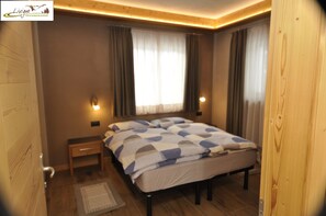 Apartamento exclusivo, 1 quarto, vista para a montanha | 1 quarto, roupas de cama premium, escrivaninha, berços (sobretaxa)