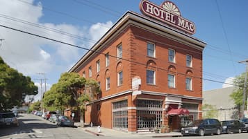 Fachada do alojamento