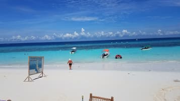 Vista para a praia ou o mar