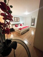 Suite Master | Minibar, cortinas/cortinados opacos, berços/camas para crianças grátis 