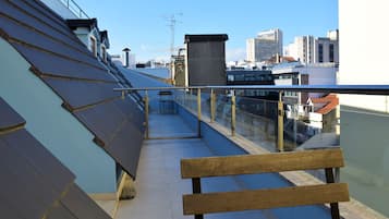 Suite Superior, casa de banho privativa | Terraço/pátio interior