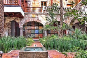 Suite, 1 cama king-size, vista para o jardim (SUITE KING) | Vista do quarto