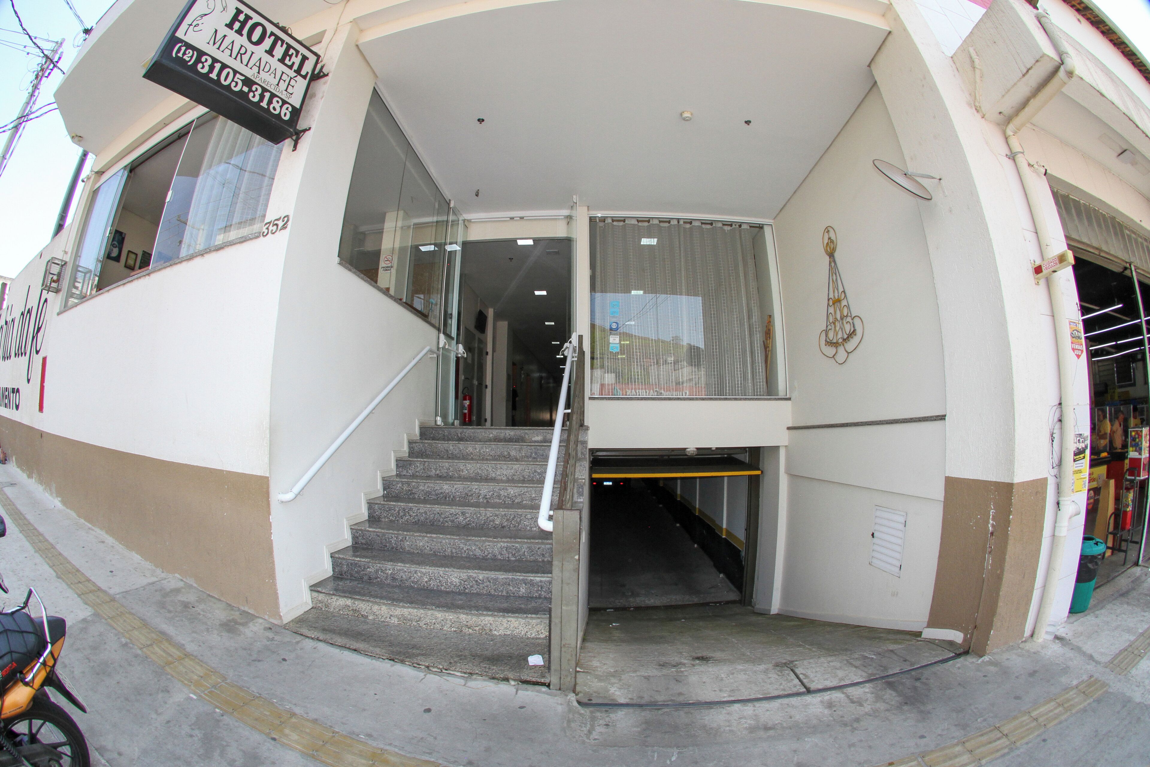 Fachada do alojamento