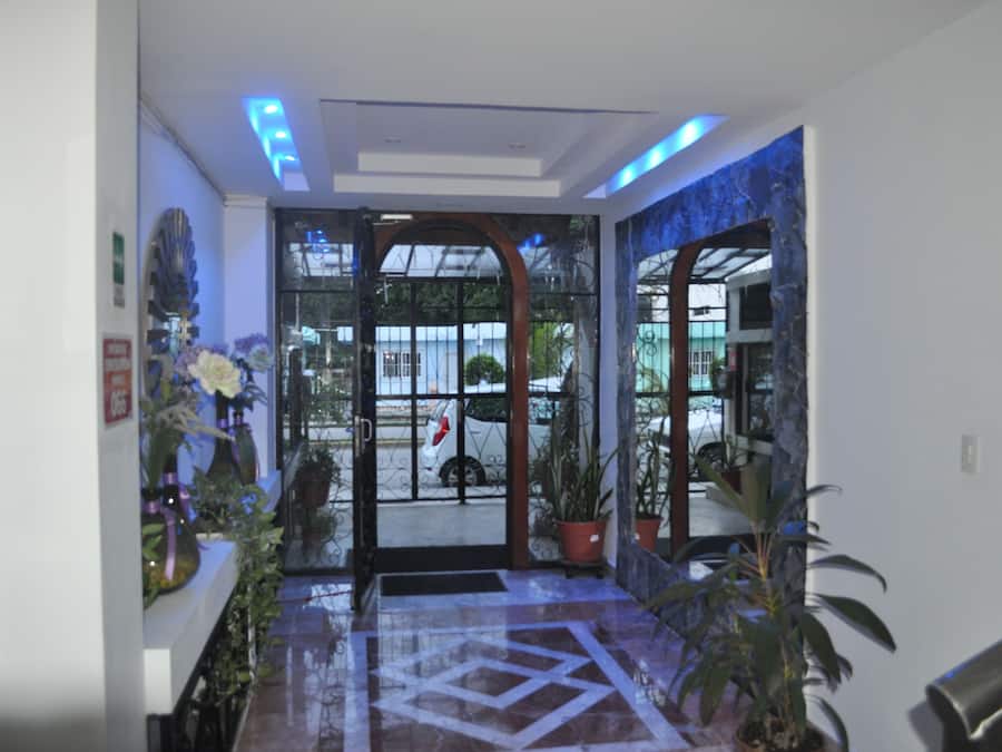 Entrada (vista interior)