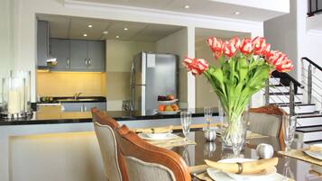 Refeições no quarto