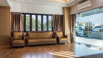 Sala de estar do lobby