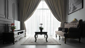 Televisor de ecrã plano de 40 polegadas com canais via satélite 