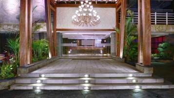 Entrada da propriedade