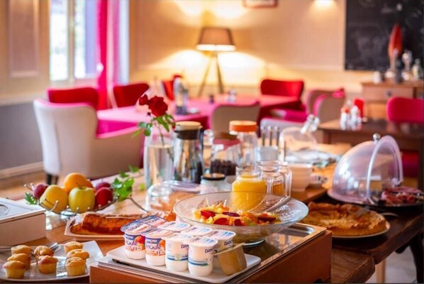 Almoço e jantar, culinária francesa