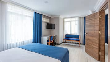 Family Suit 1+1 Room | 1 quarto, roupas de cama premium, frigobar, escrivaninha