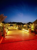 Fachada da propriedade