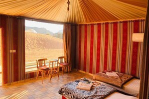 Deluxe Tent | Roupa de cama