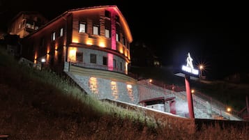 Fachada do alojamento