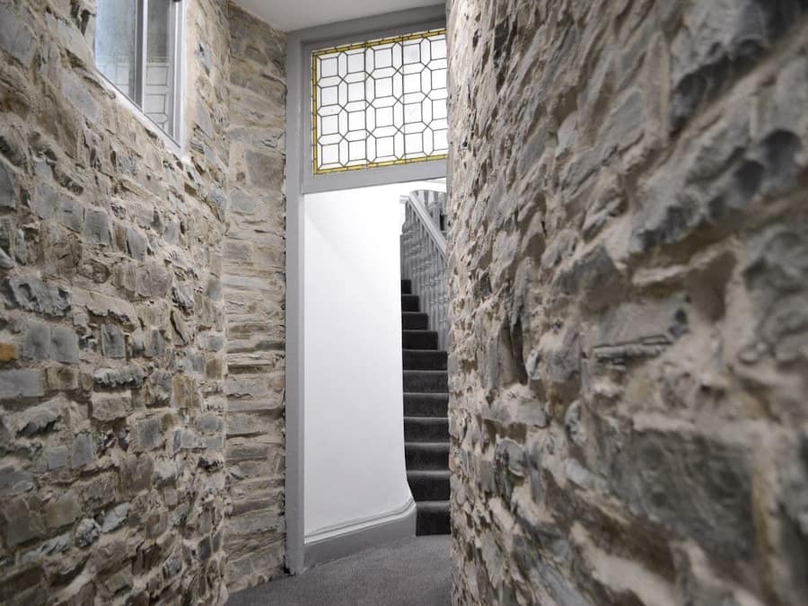 Entrada (vista interior)