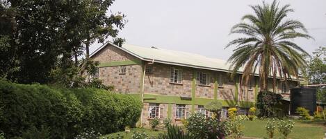 Terrenos do alojamento