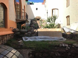 Terrenos do alojamento