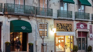 Entrada do alojamento