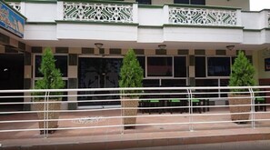 Fachada da propriedade