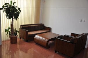 Sala de estar do lobby