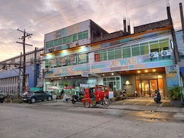 Fachada do alojamento