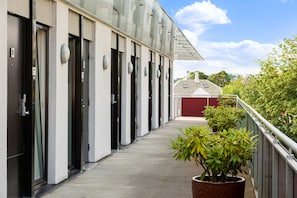 Entrada da propriedade