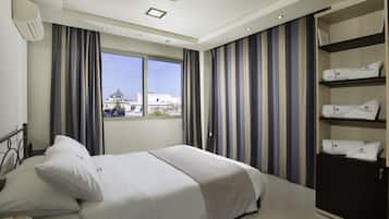 Apartamento, 2 quartos | 2 quartos, cofre no quarto, quartos insonorizados