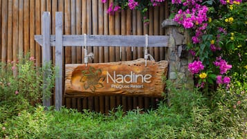Fachada da propriedade