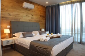 View Villa | 1 quarto, roupa de alta qualidade, cofre no quarto