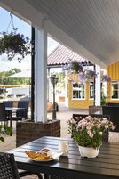 Fachada do alojamento