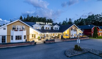 Fachada do alojamento