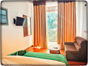 1 quarto, edredons de pluma, camas Select Comfort, frigobar