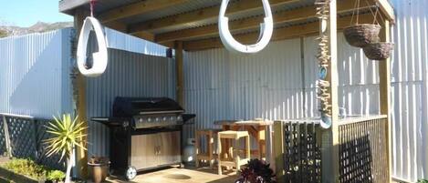 Área para churrascos e piqueniques