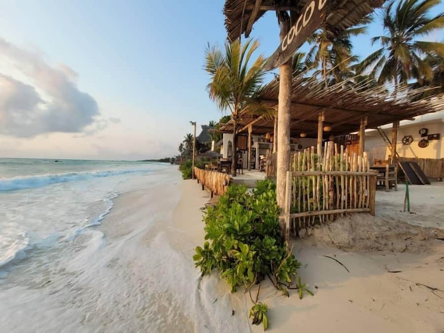 Fachada do alojamento