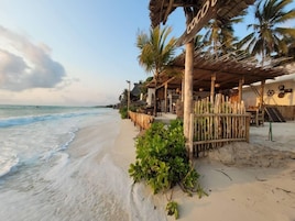 Fachada do alojamento