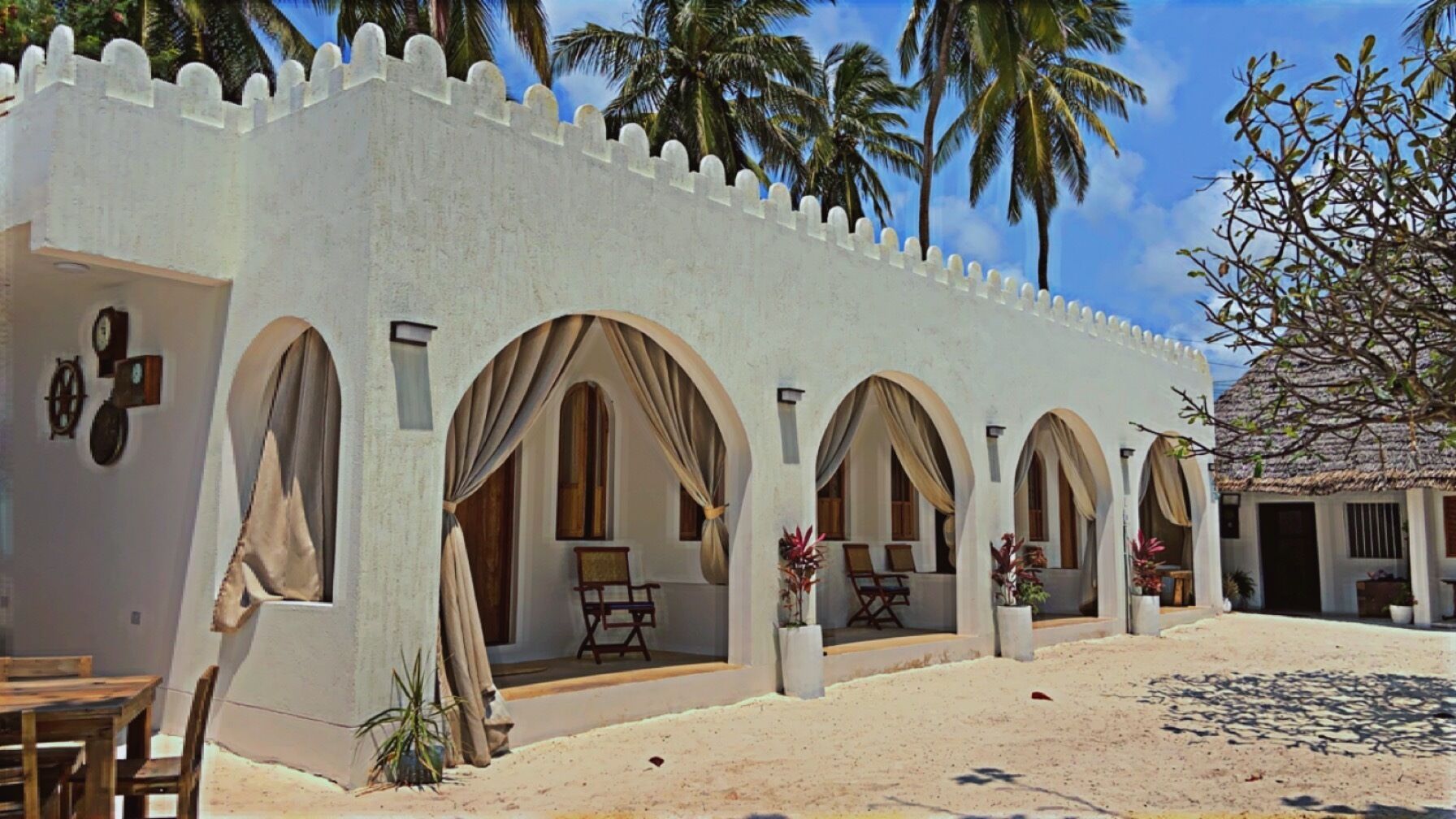 Fachada do alojamento