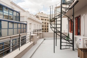 Apartamento (Studio) | Terraço/pátio