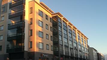 Fachada do alojamento