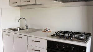 Casa, 2 quartos | Cozinha privada