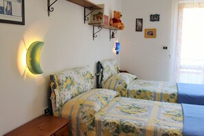 Apartamento, 2 quartos | 2 quartos, roupa de cama