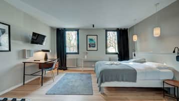 Quarto casal luxo | Roupas de cama premium