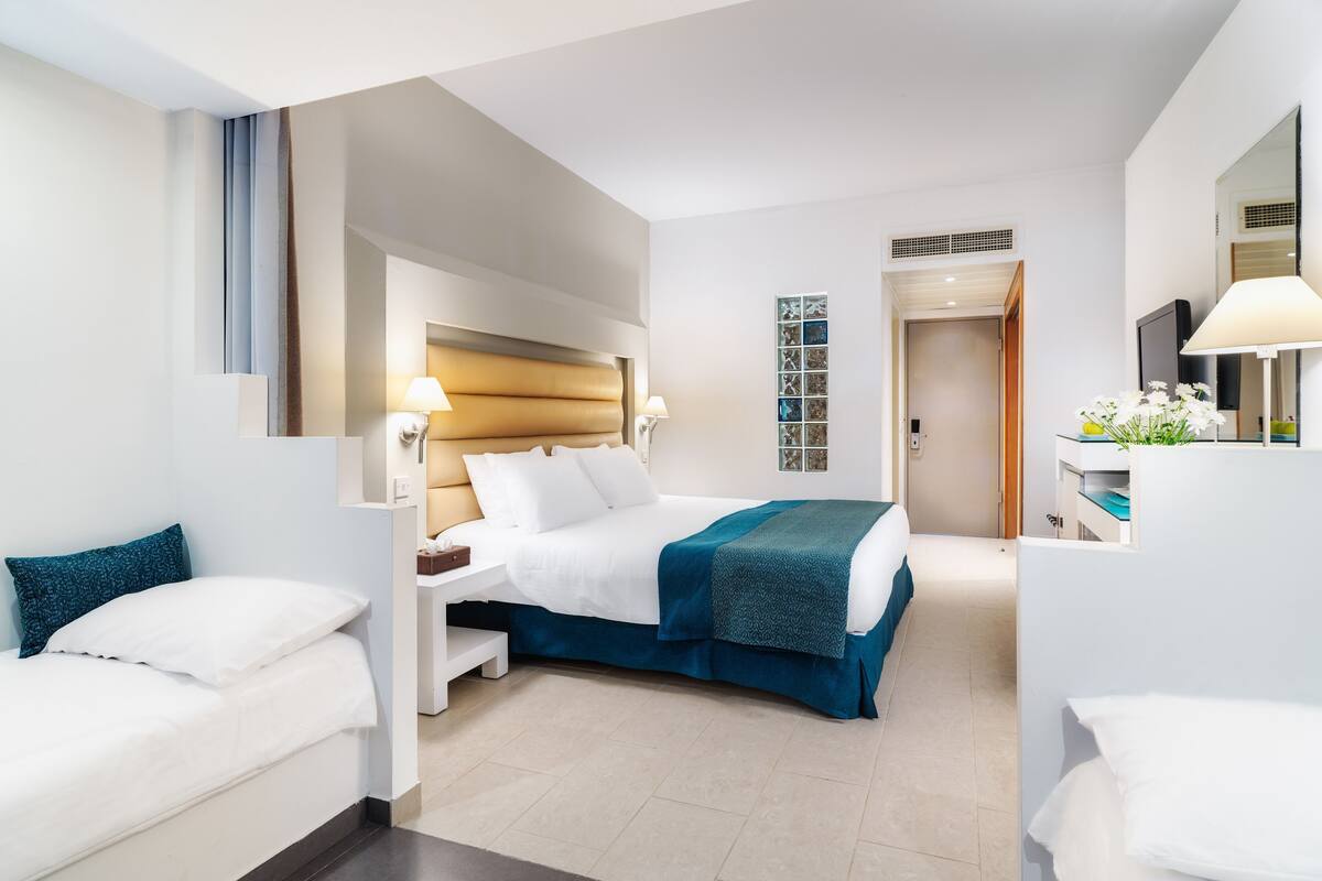 1 quarto, roupa hipoalergénica, minibar, cofre no quarto 