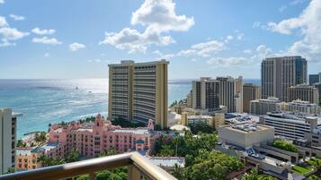 Suite, 1 cama king-size, vista para o oceano (1 King Bed) | Vista do quarto